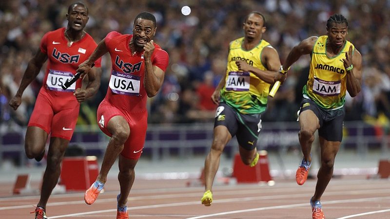 4x100m Relay Race EXPLAINED – RunnnSphere